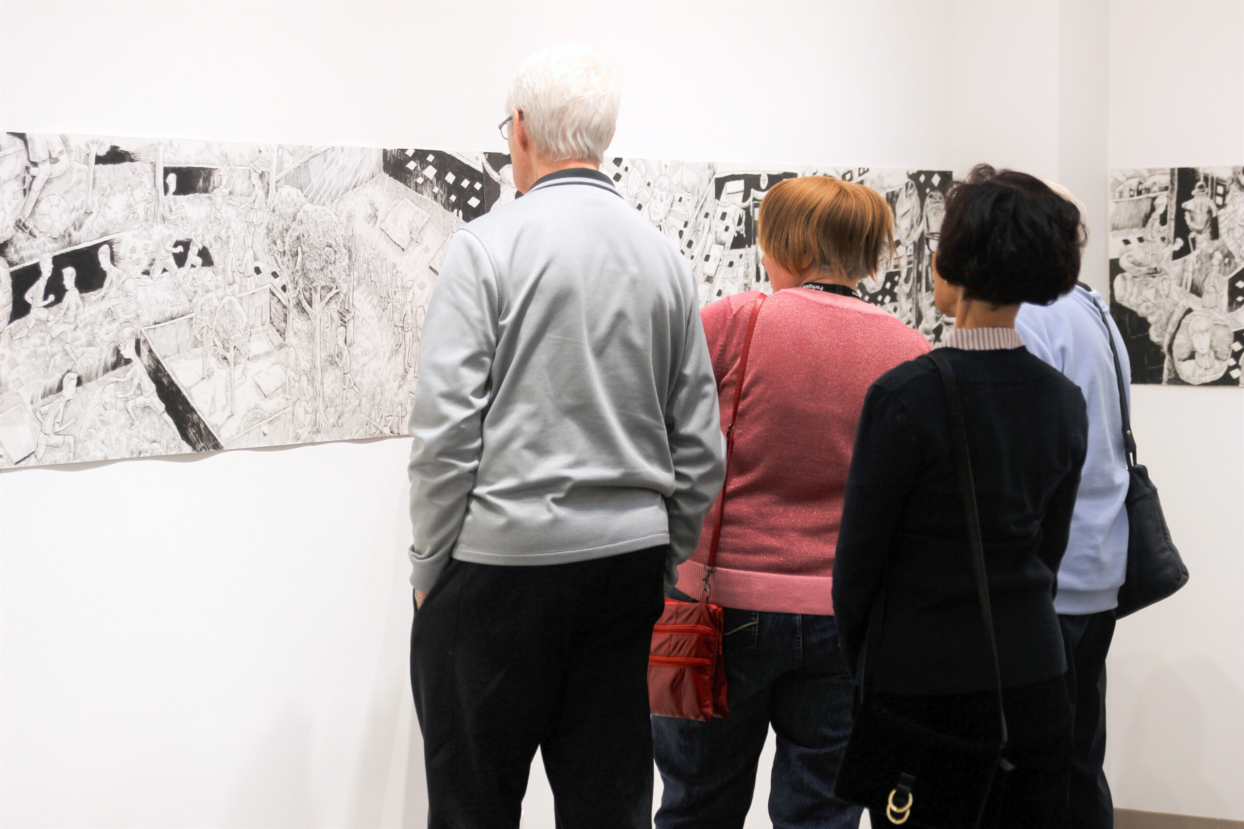 Programs for Seniors - Seymour Art Gallery